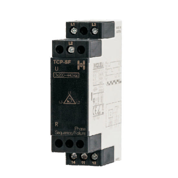 Phase sequence monitoring relay - TCP-SF - HIQUEL - SPCO / three-phase / AC