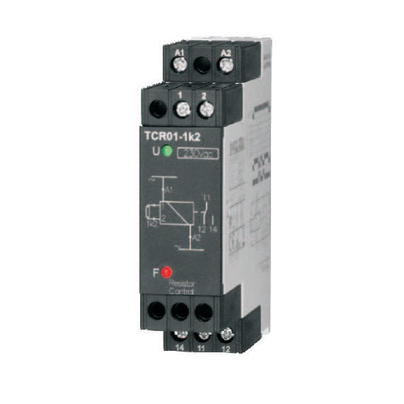 DPCO control relay - TCR series - HIQUEL - SPCO / AC / DIN rail