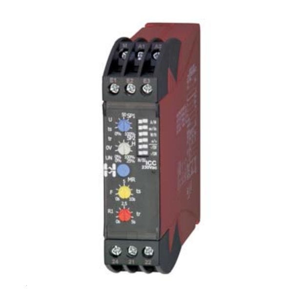 Current control relay - ICC series - HIQUEL - DPCO / AC/DC / single-phase