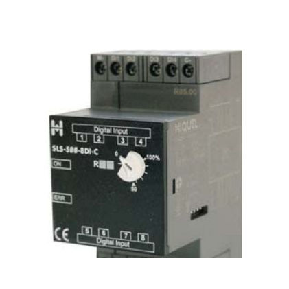 Digital input module - SLS-500-8DI series - HIQUEL - RS485 / 8 digital ...