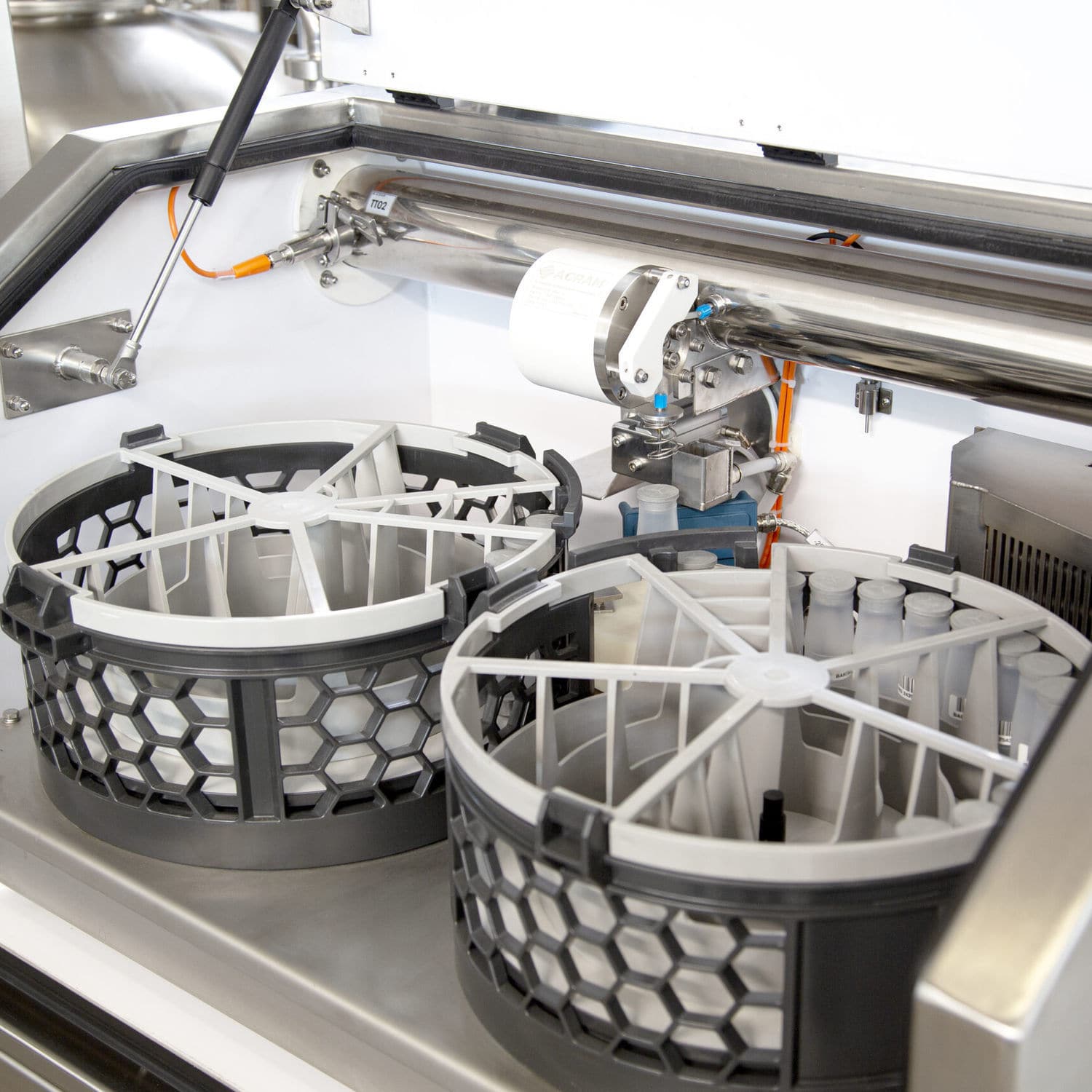 Milk reception unit - iAM SAMPLE - Acram