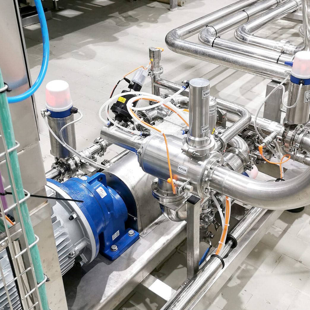 Energy recovery system - iAM SAVER - Acram