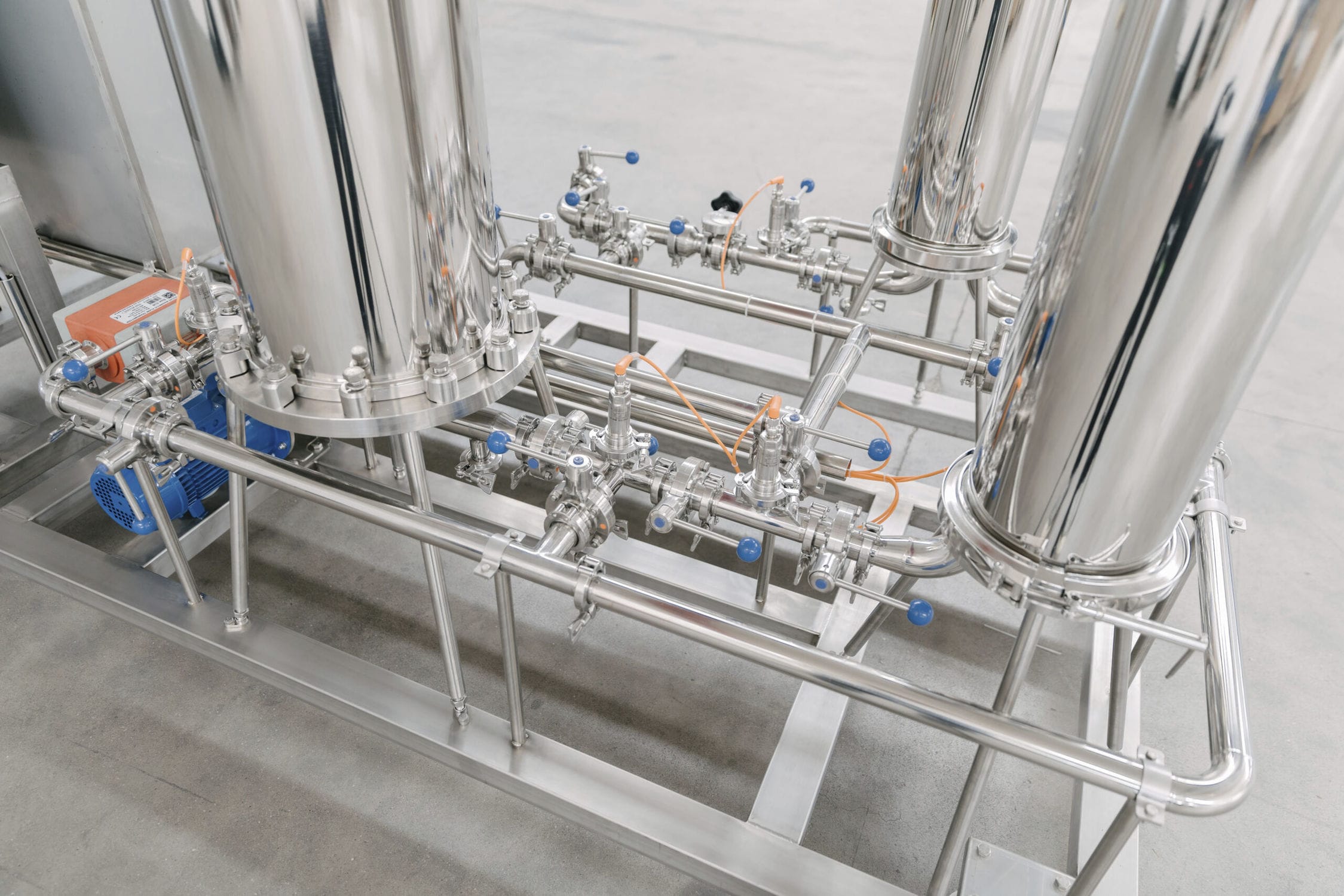 Wine filtration unit - iAM READY - Acram - custom / tangential