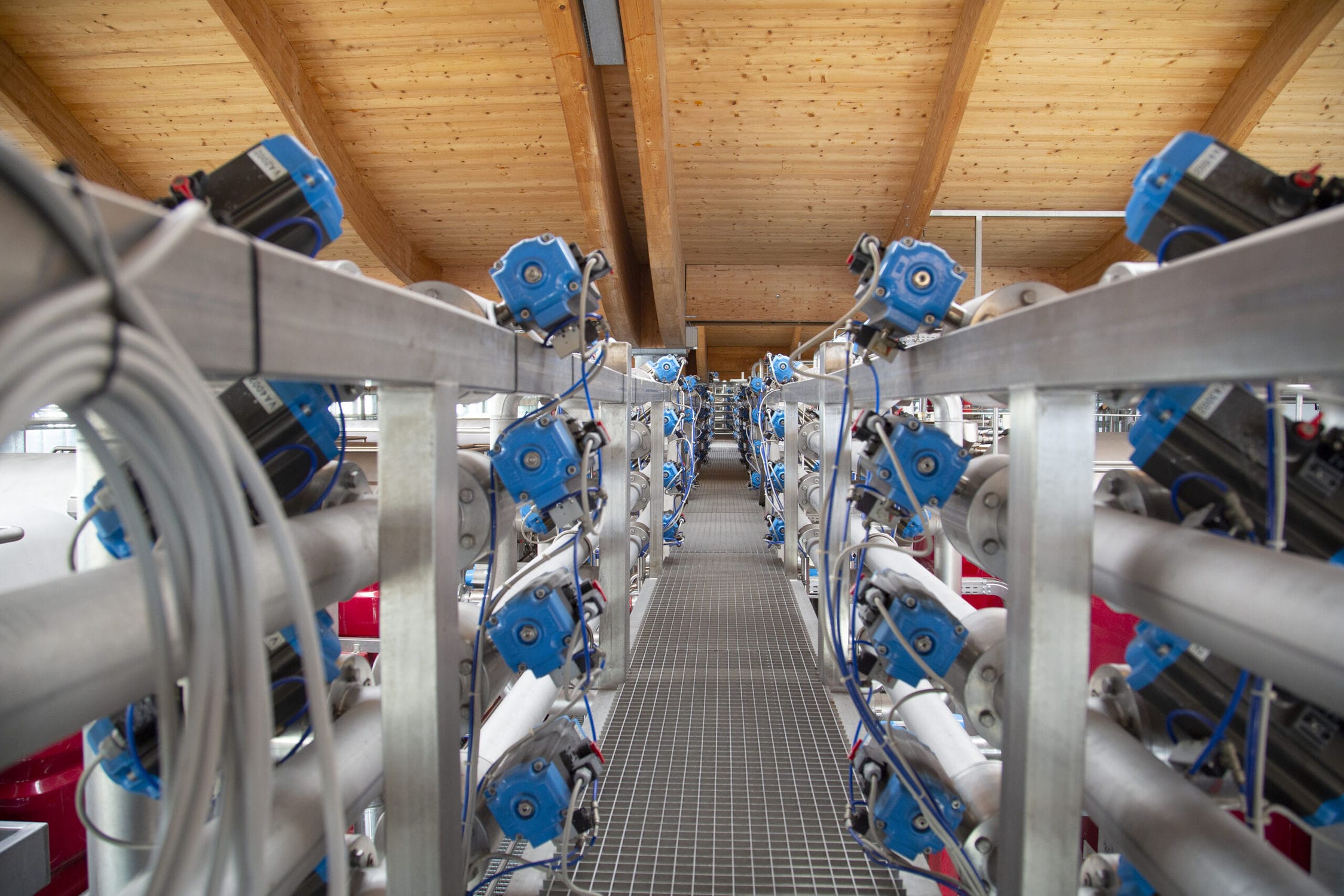 Production automation system - iAM FLOWING - Acram - process / for ...