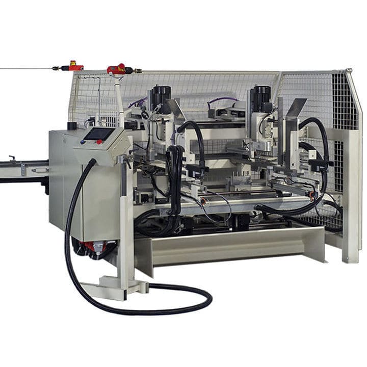 PLC-controlled drilling machine - Autoset series - Dan-List A/S