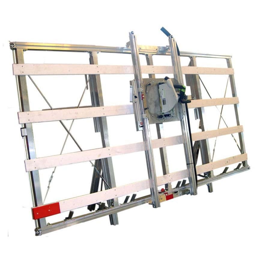 Panel sawing machine - TPS series - Dan-List A/S - horizontal ...