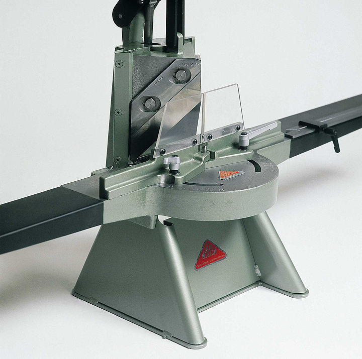 Variable-angle notching machine - MORSØ - B - Dan-List A/S - manual