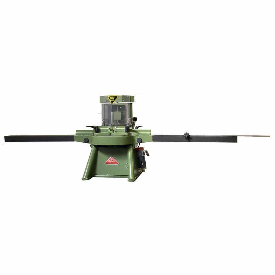 Variable-angle notching machine - MORSØ - BAP - Dan-List A/S - pneumatic