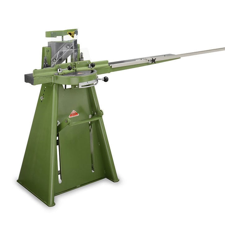 Variable-angle notching machine - MORSØ - F - Dan-List A/S - manual