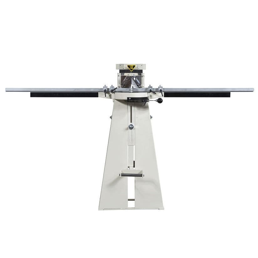 Fixed-angle notching machine - MORSØ - NM - Dan-List A/S - manual