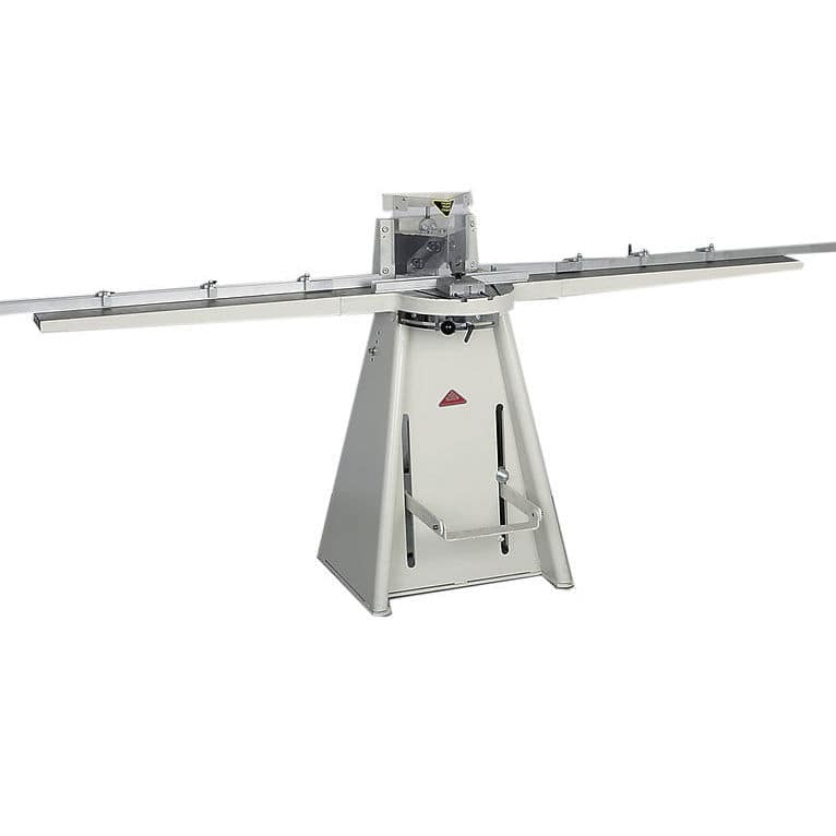 Fixed-angle notching machine - MORSØ - NFX - Dan-List A/S - manual