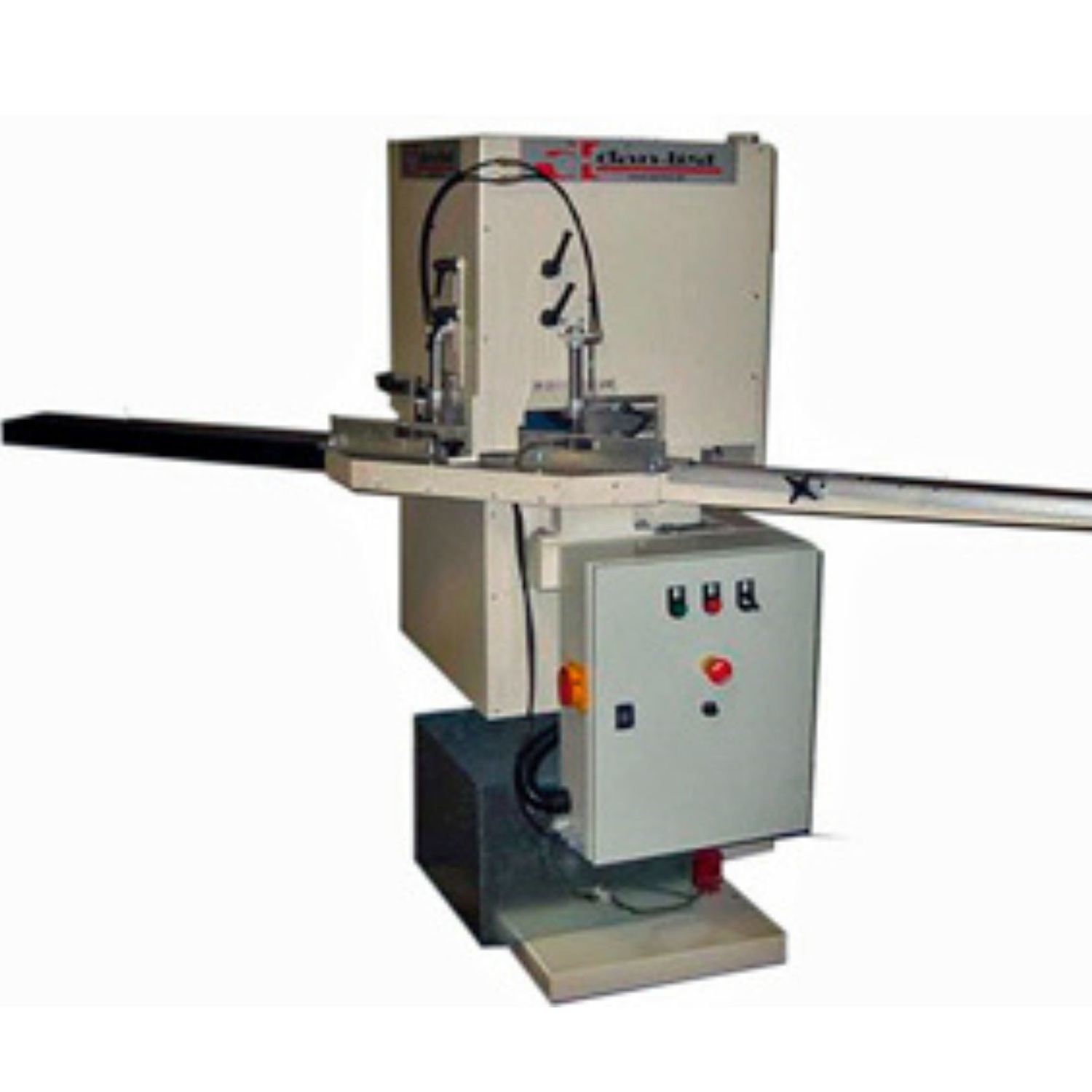 Aluminum double-miter saw - Morso Safesaw 75 - Dan-List A/S - for wood