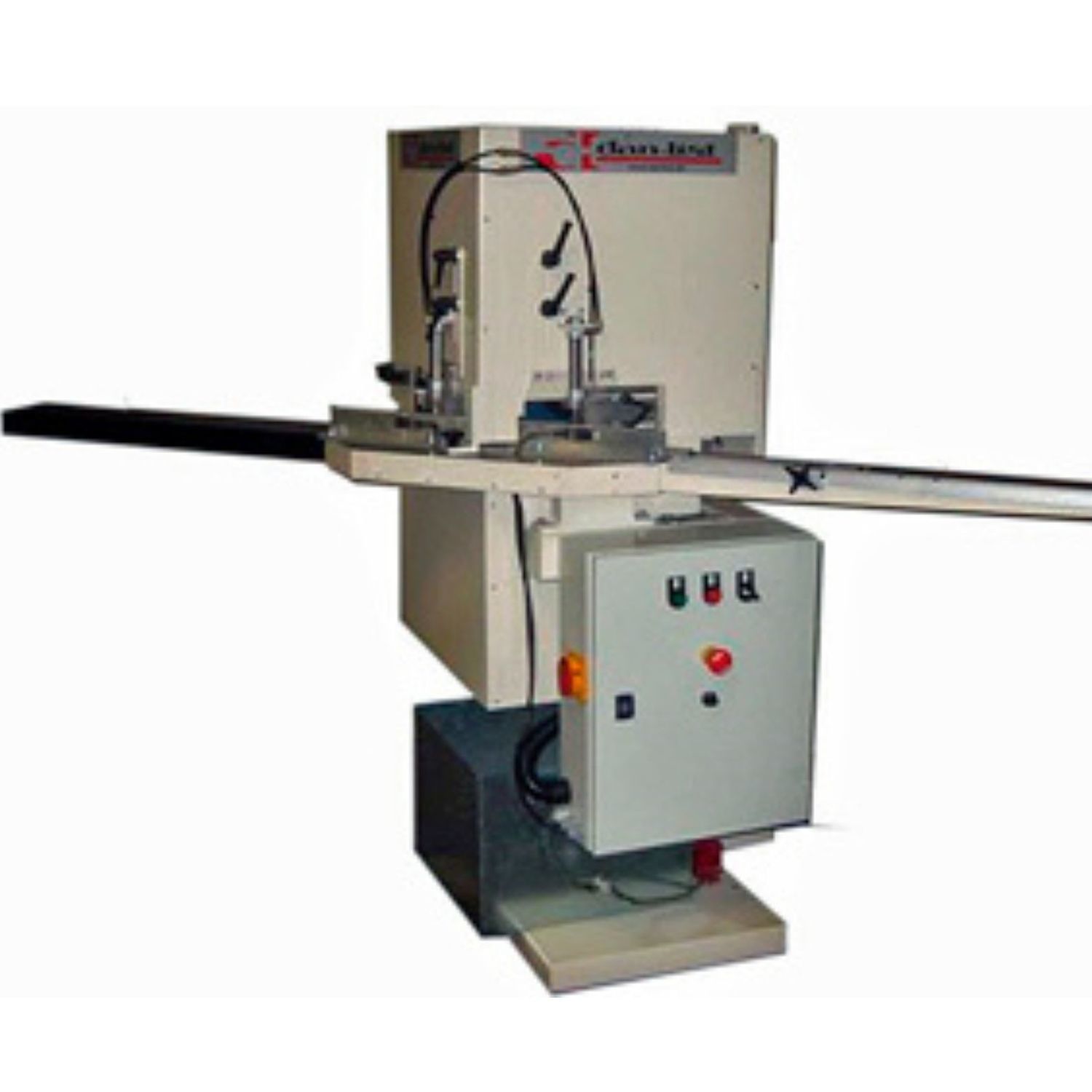 Aluminum double-miter saw - Morso Safesaw 100 - Dan-List A/S - for wood