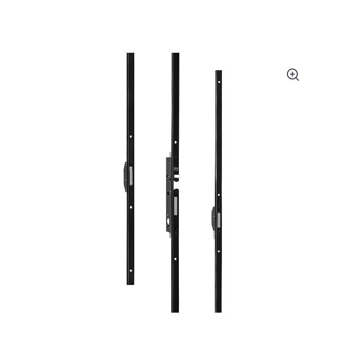 Mechanical lock - ISEO - key / handle / for door