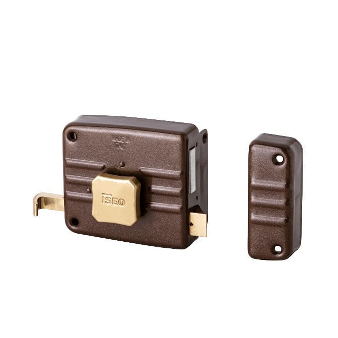 Mechanical lock - Portoncino - ISEO - key / rod / for door