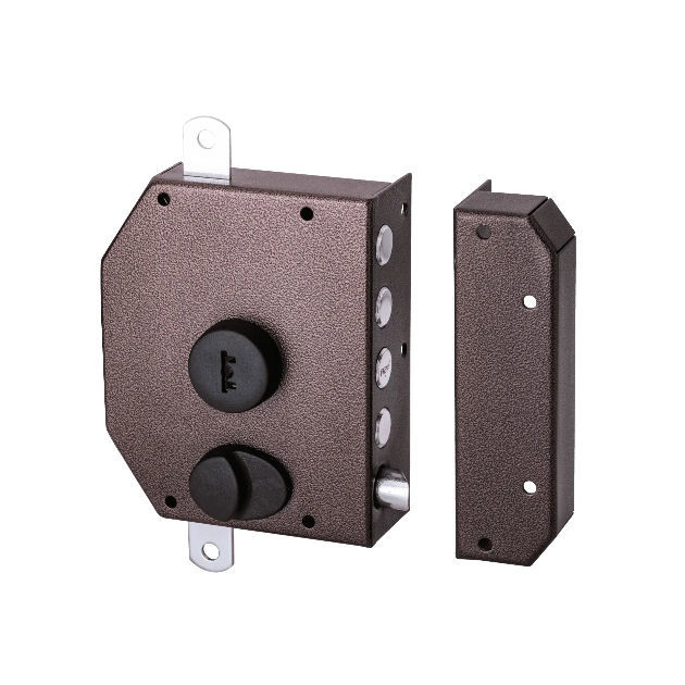 Mechanical lock - Perfecta - ISEO - key / rod / for door