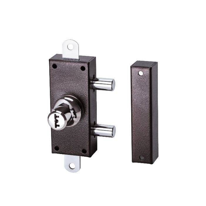 Mechanical lock - Vis - ISEO - for door