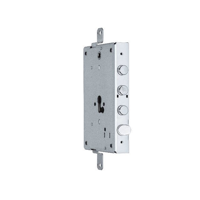 Mechanical lock - 668 G/GF - ISEO - for door / self-locking