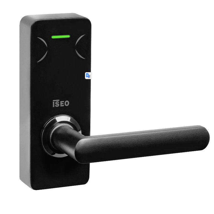 Electronic lock - MA1A - ISEO - handle / for door / plastic