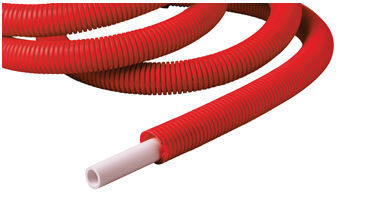 Protection conduit - HXXC5022 RD - Wavin - tubular / for pipes / plastic