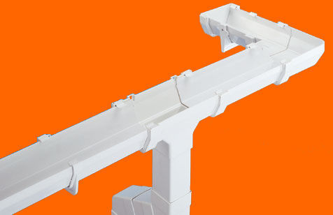 Guttering - Osma SquareLine - Wavin