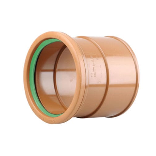 Water pipe - Osma UltraRib - Wavin - PVC-U / corrugated