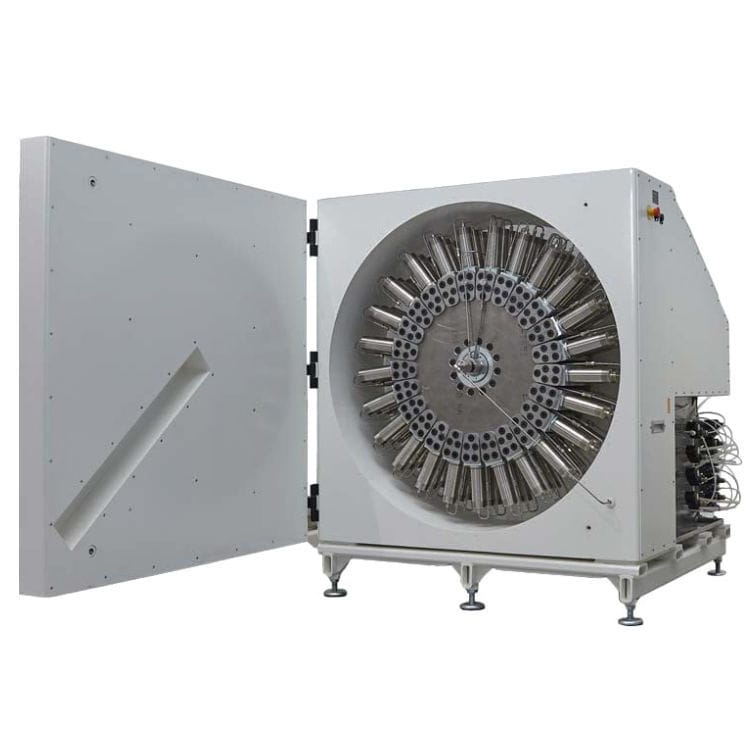 Centrifugal partition chromatography system - iCPC - RotaChrom ...