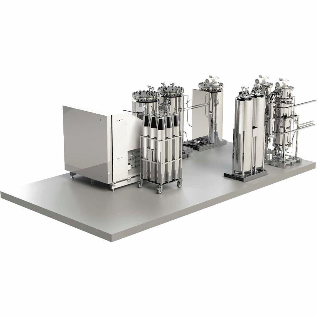 Preparative chromatography system - pCPC - RotaChrom Technologies LLC ...