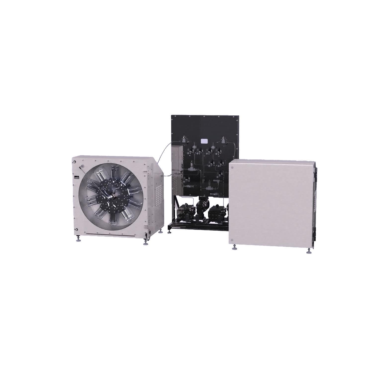 Centrifugal partition chromatography system - Continuous CPC ...