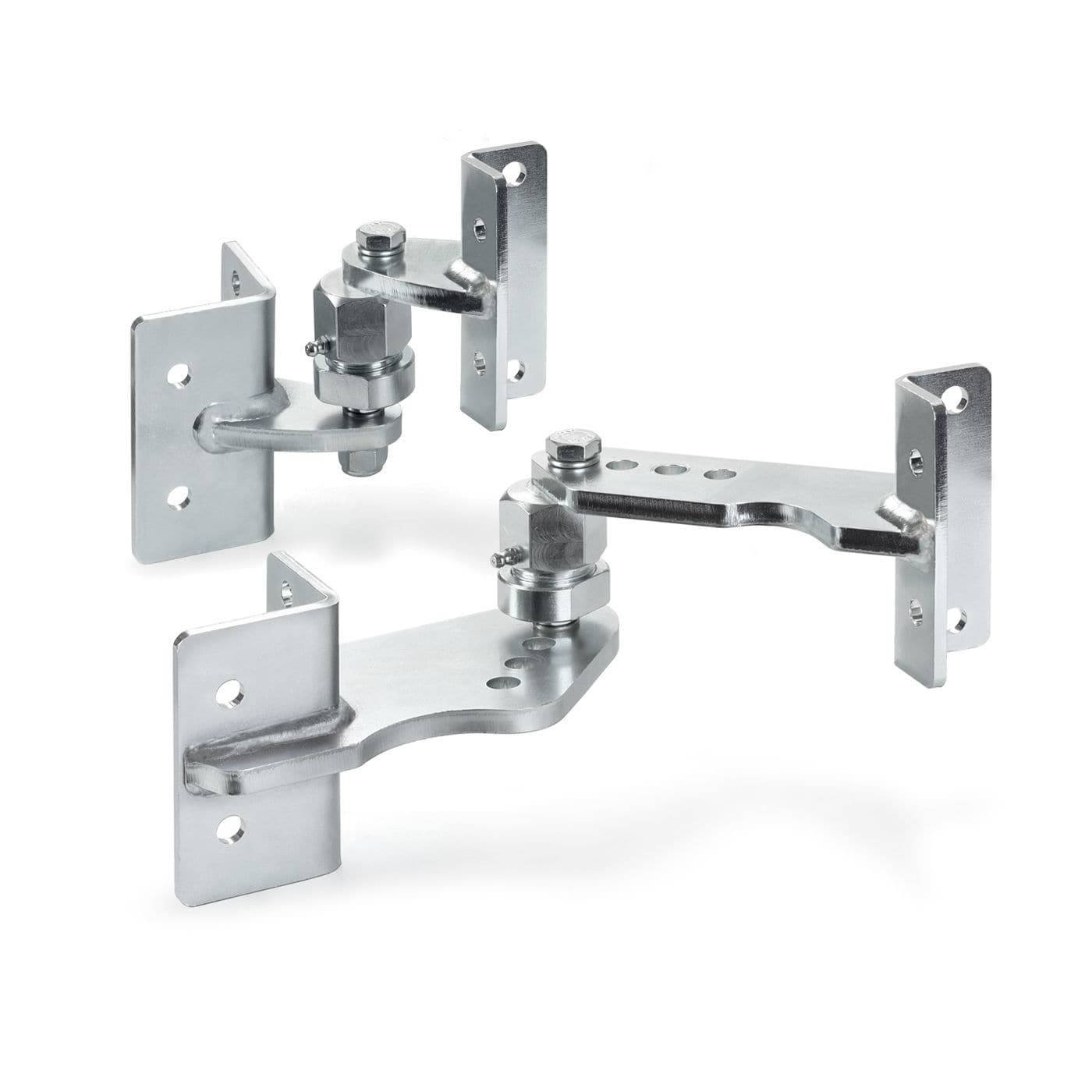 Adjustable-friction hinge - RS-100F - COMUNELLO GATE - steel ...
