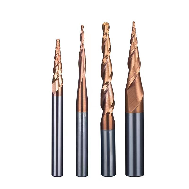 Ball nose milling cutter - Changzhou Cbaner Precision Tools Co. Ltd ...