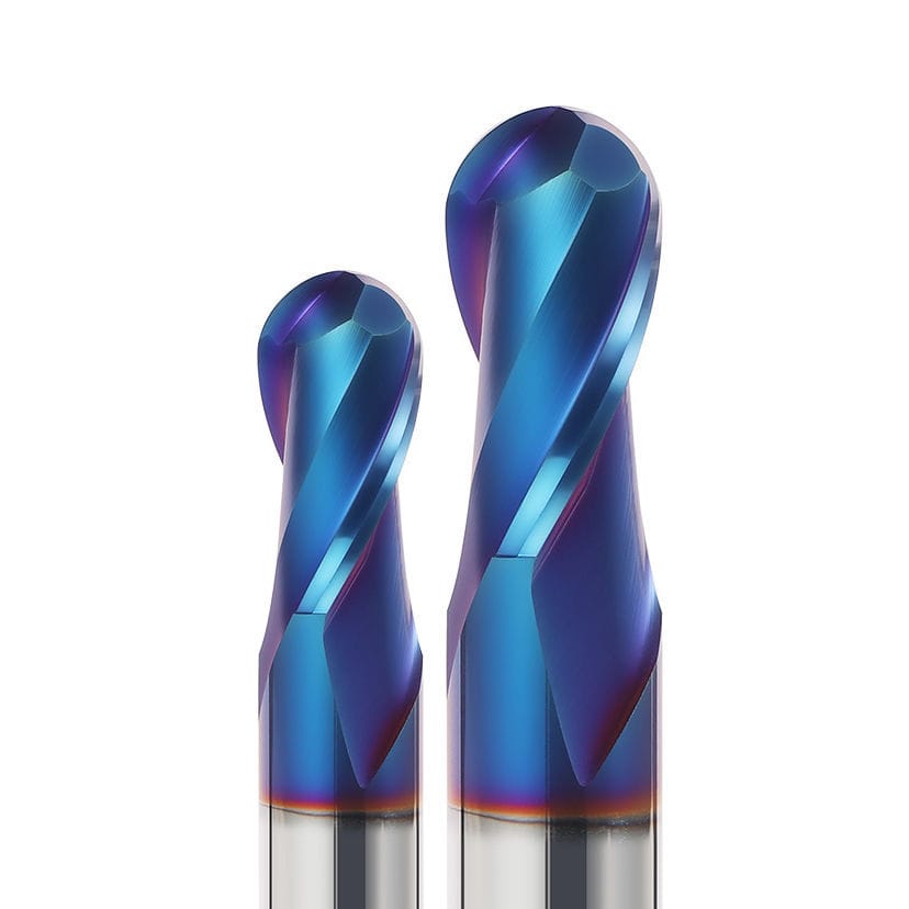 Ball nose milling cutter - CDB2E-0104050 - Changzhou Cbaner Precision ...