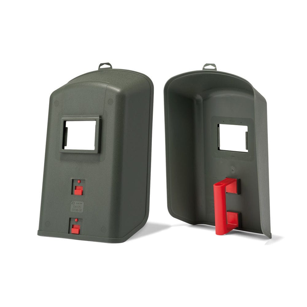 Passive welding helmet - 501 - SACIT - EN 175 / hand-held
