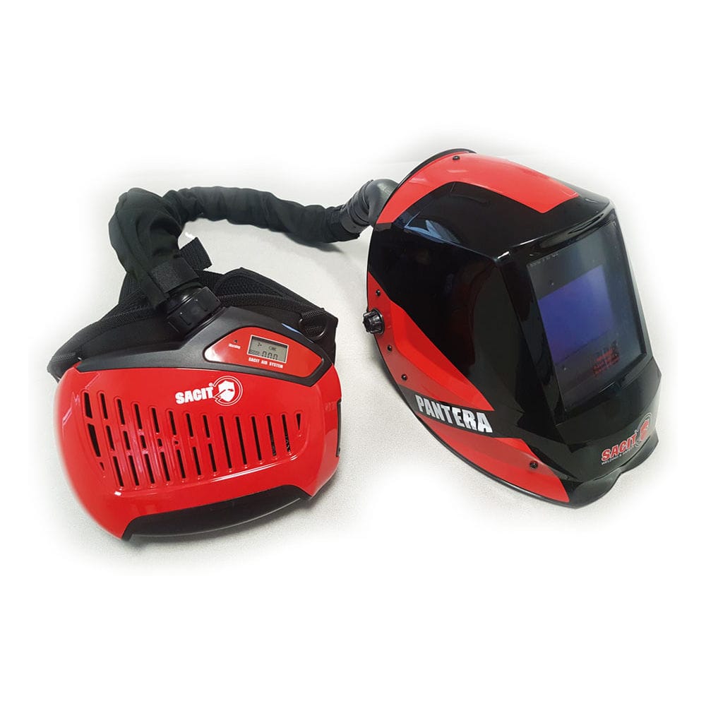 Helmet with respirator - SACIT