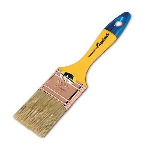 Flat paint brush - 535 series - PENNELLI CINGHIALE SRL - with plastic ...