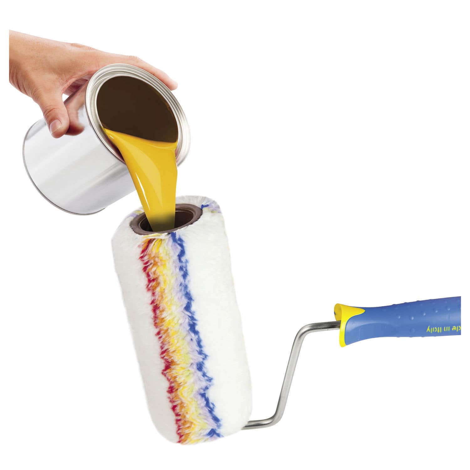 Paint brush with plastic handle - 262 series - PENNELLI CINGHIALE SRL ...