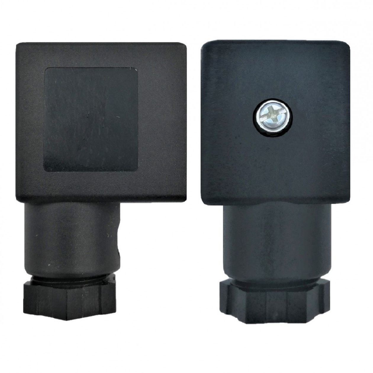 Fixed electrical plug - 412-413 - R2G Fluidics Srl - IP65 / IP67 / 3-pole