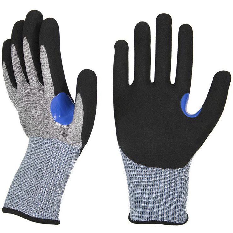Work glove - 500ATZ - SEBA PROTEZIONE srl - construction / industrial / for the glass industry