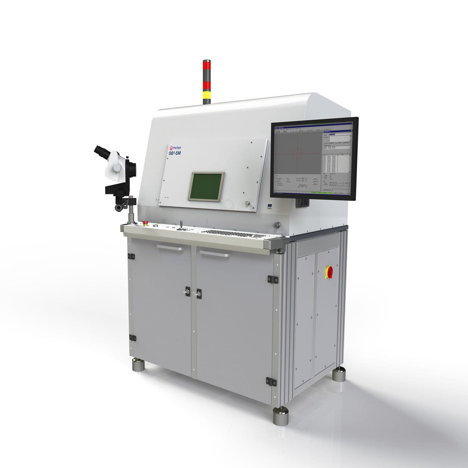 Laser soldering machine - SB² – SM - Pac Tech – Packaging Technologies ...
