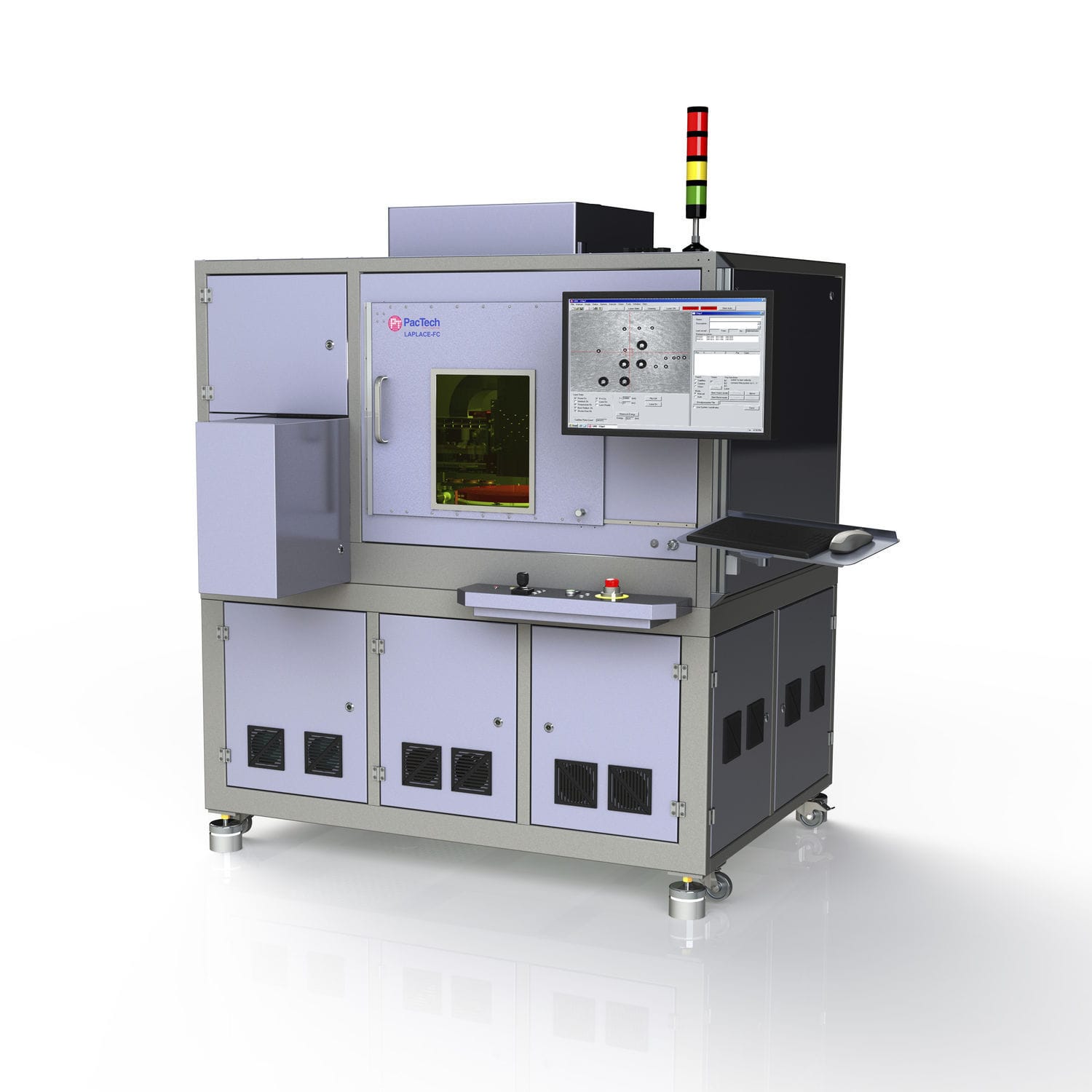 Flip-chip die bonder - LaPlace – FC - Pac Tech – Packaging Technologies ...