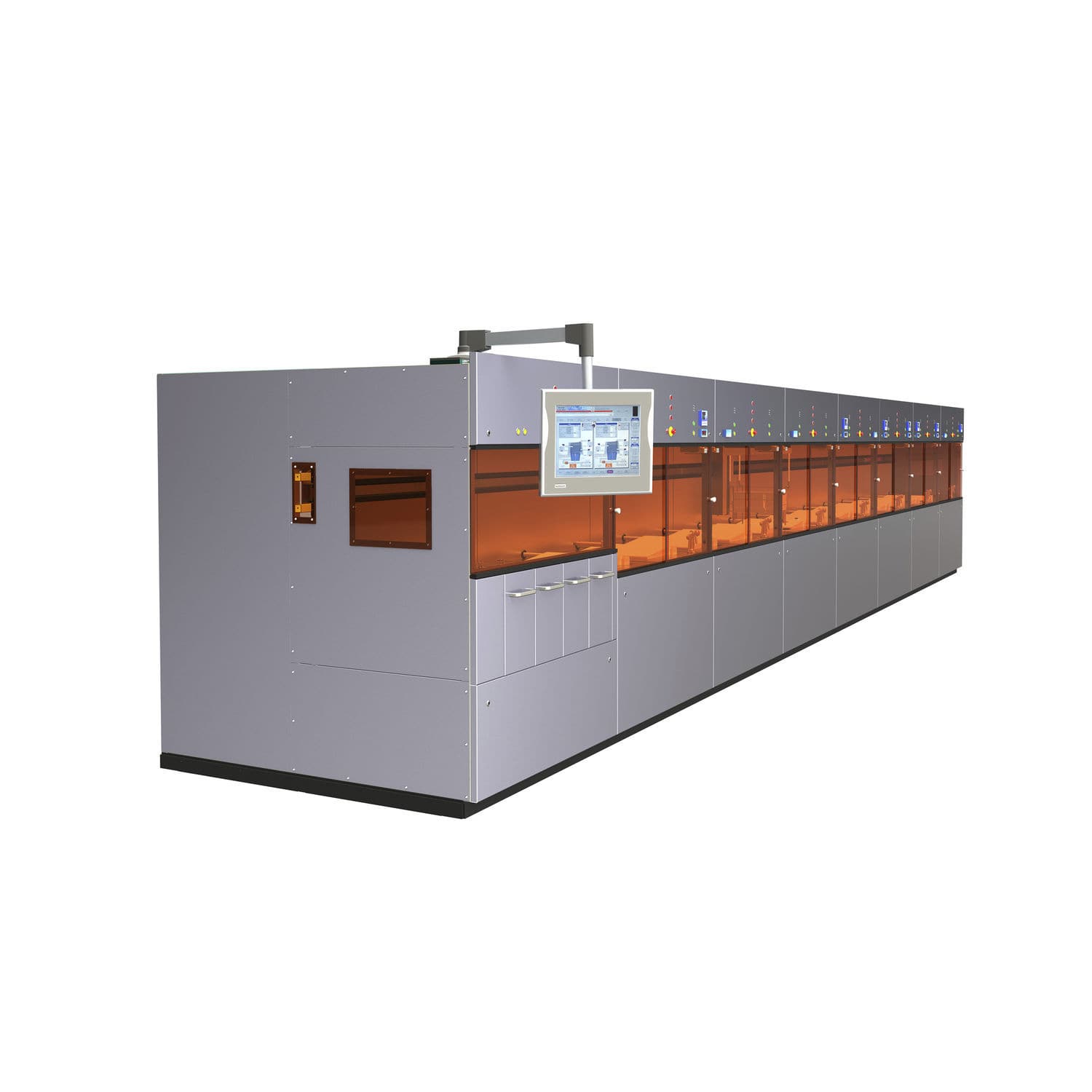 Electroless copper electroplating line - PacLine - Pac Tech – Packaging ...