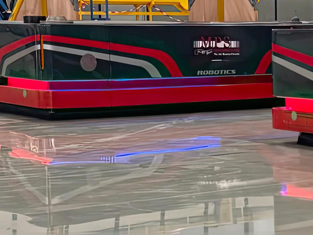 Handling AGV - MAXIMUM K - MPS ENGINEERING - transport / for warehouse ...