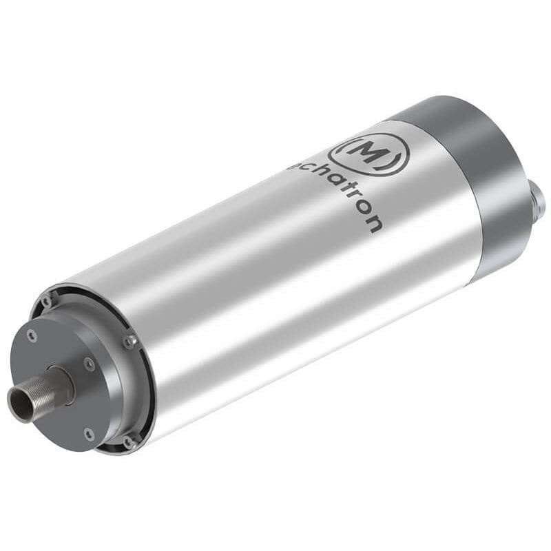 Milling motor spindle - HFSAC series - mechatron GmbH - drilling ...