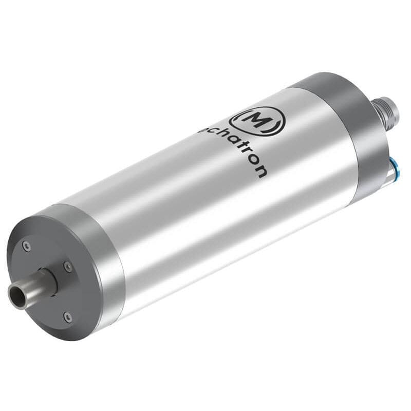 Milling motor spindle - HFS series - mechatron GmbH - drilling ...