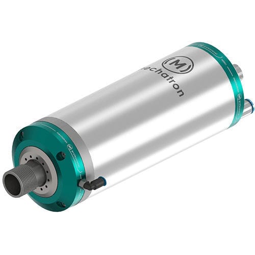 High-speed motor spindle - HFP series - mechatron GmbH - milling ...