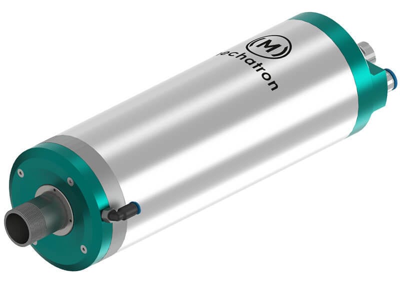 Drilling motor spindle - HFPD-8015-ER20 - mechatron GmbH - milling ...