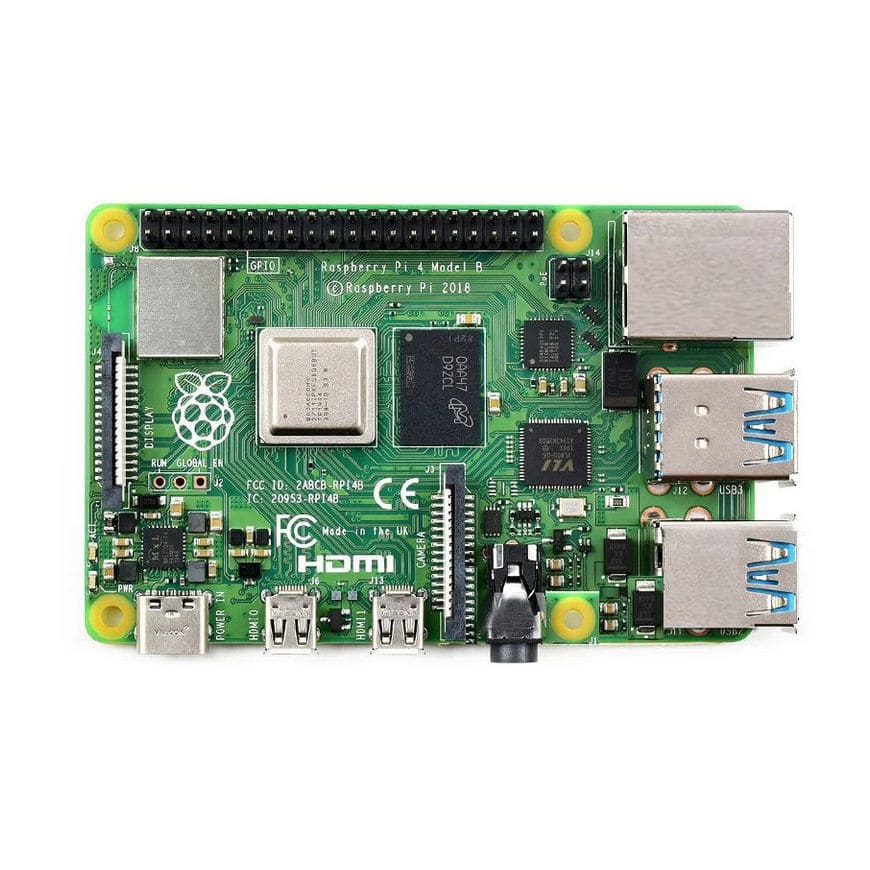 Pico-ITX single-board computer - Raspberry Pi 4 - HUIZHOU OLEADING TECHNOLOGY CO., LIMITED - x86 ...