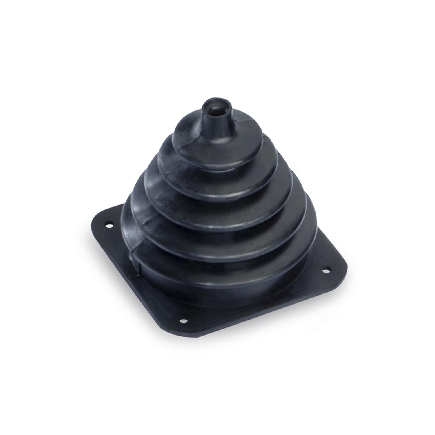 Rubber bellows - KPM Plasto Rubber Co. - square / rectangular / flat