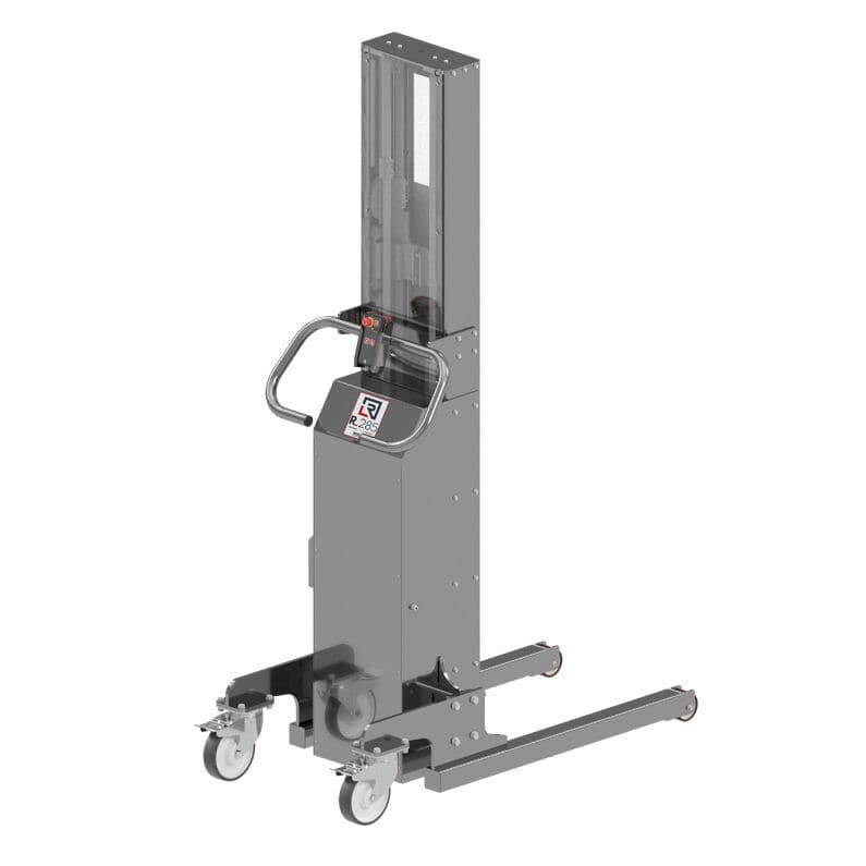 Lifting mini stacker truck - R.285 SS - Reglift - battery-powered ...