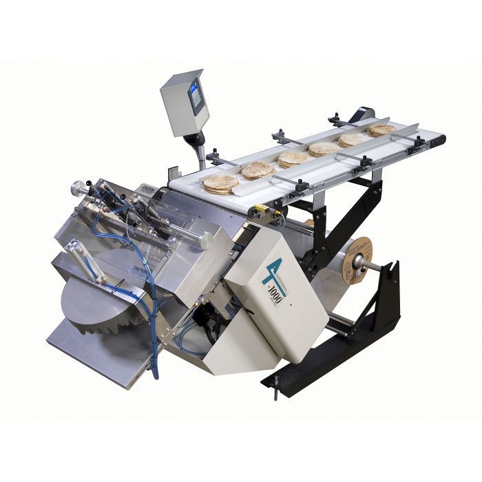 Horizontal bagging machine - T1000-HI series - Advanced Poly Packaging ...